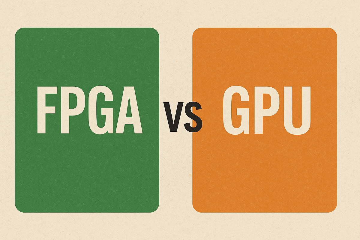 Fpga Vs Gpu Comparison For High Performance Computing And Ai